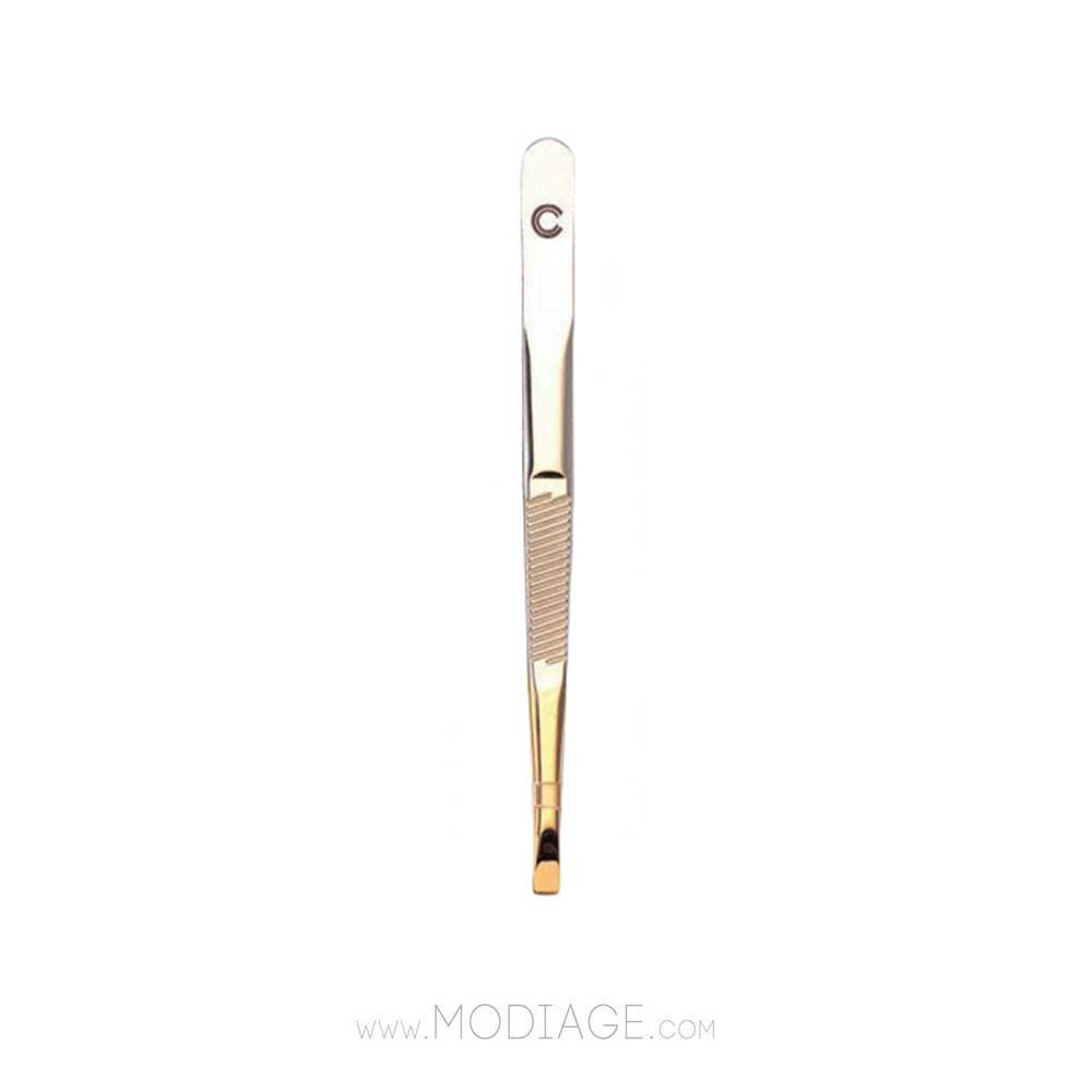 موچین طلایی بیسیک کر Basicare | فروشگاه اینترنتی مدیاژ