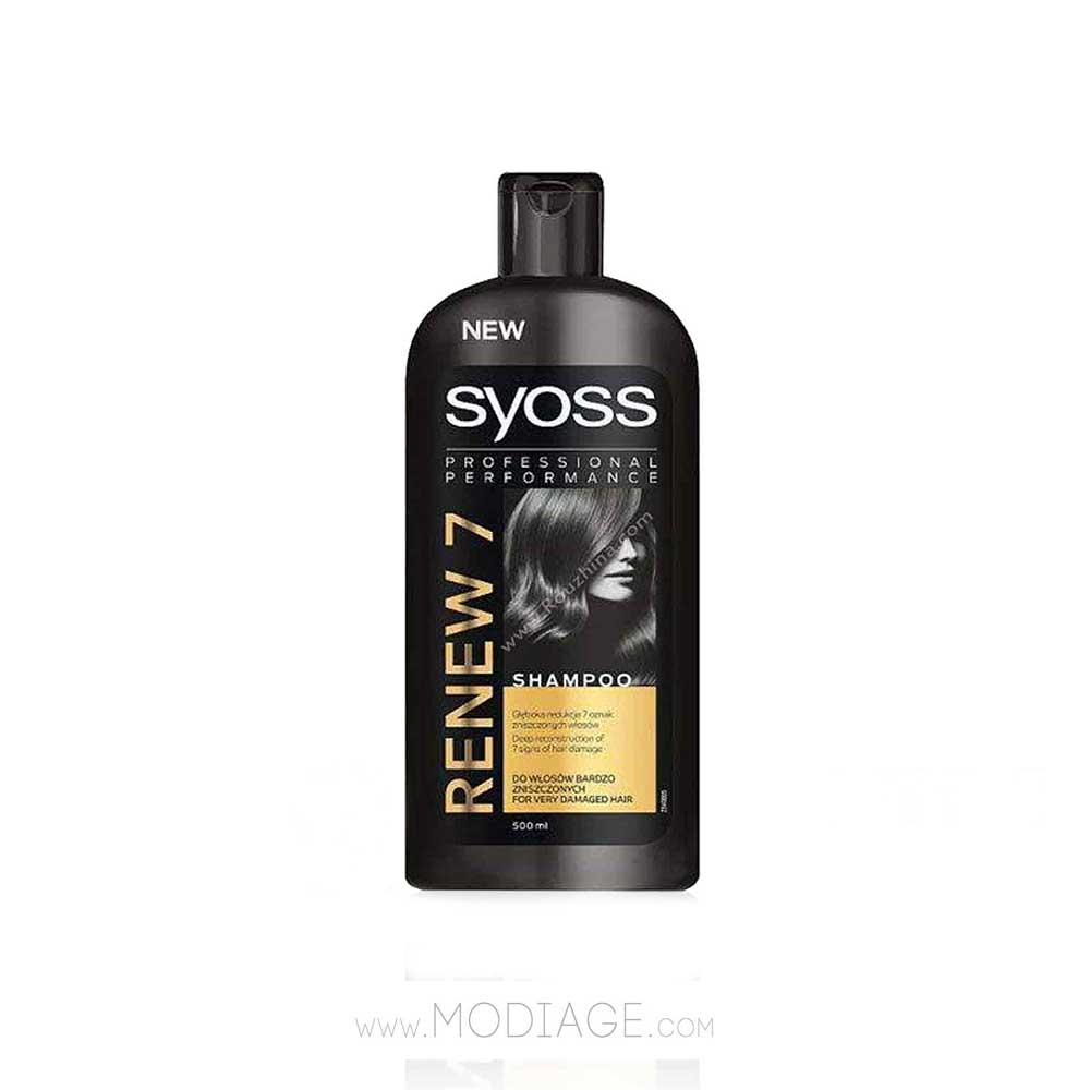 شامپو تقویت کننده Renew 7 سایوس Syoss | فروشگاه اینترنتی مدیاژ