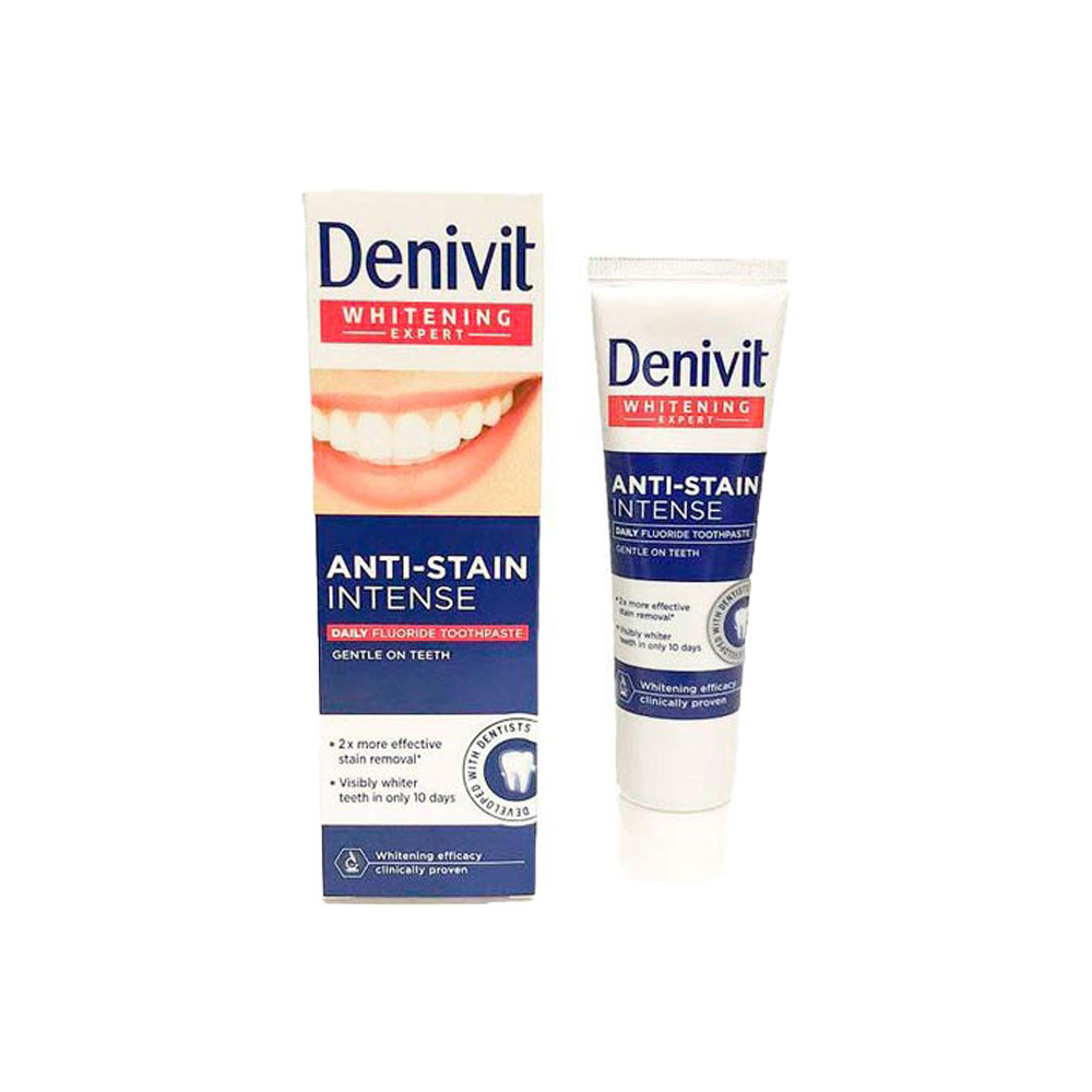 خمیر دندان Anti stain دنیویت DENIVIT | سایت مدیاژ