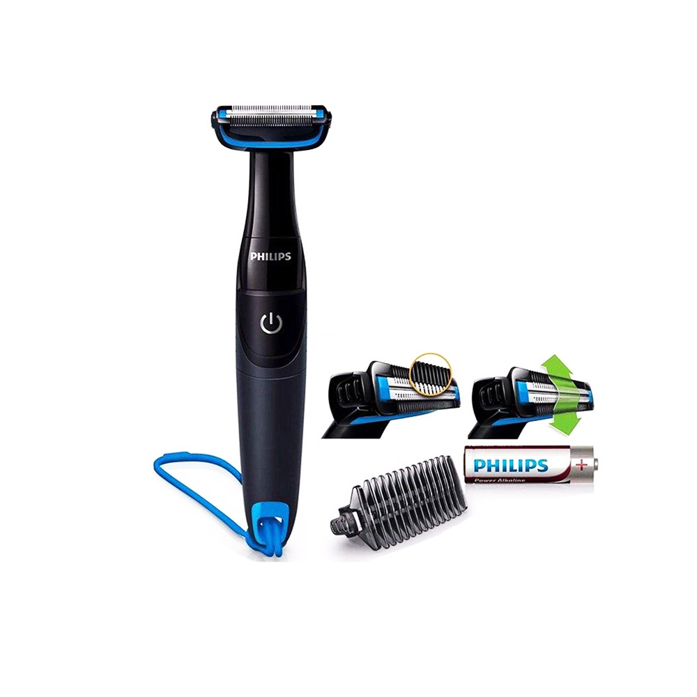 ماشین اصلاح بدن سری 1000 مدل BG1024 فیلیپس PHILIPS | مدیاژ