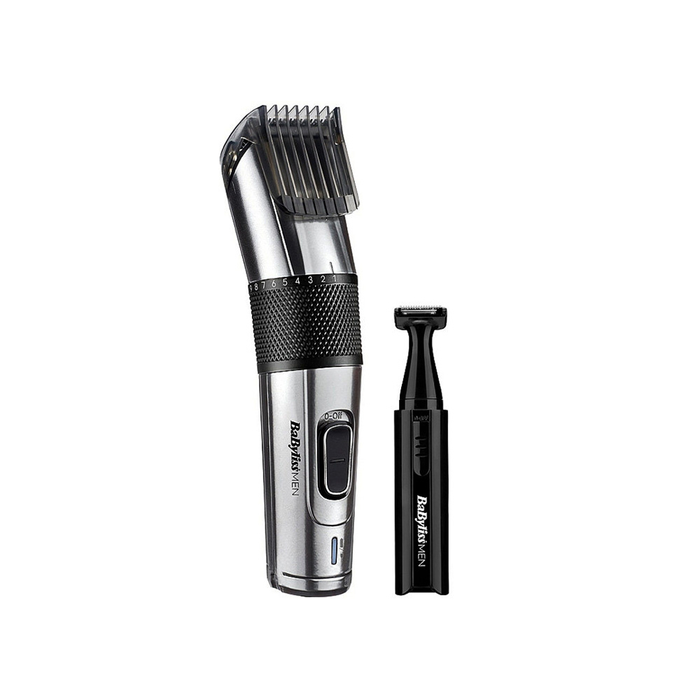 ماشین اصلاح موی سر و صورت مدل E978E به همراه تریمر مدل 01 بابلیس BABYLISS