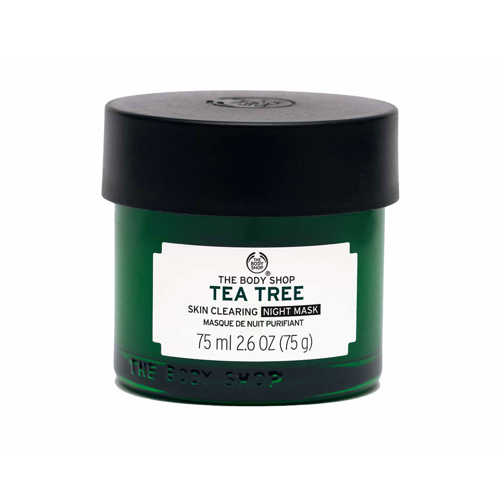 ماسک شب پاکسازی پوست درخت چای بادی شاپ Body Shop | مدیاژ