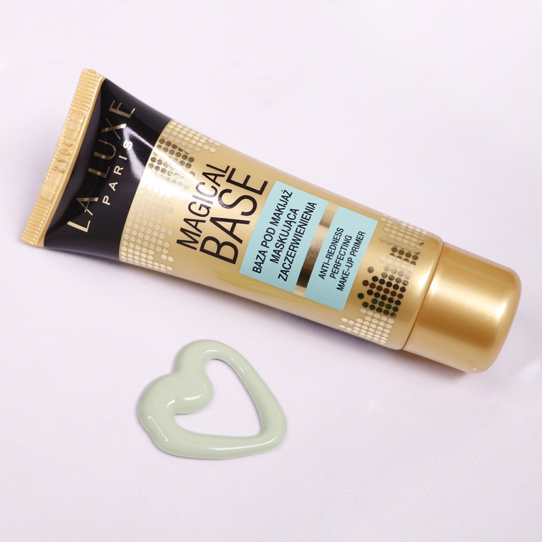 پرایمر ضد قرمزی Magical Base لالوکس La Luxe | فروشگاه مدیاژ