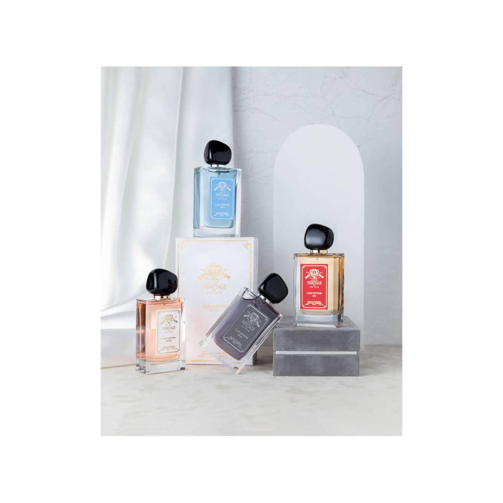 ادوپرفیوم Luxe Edition Blue هریتیج Heritage | سایت مدیاژ