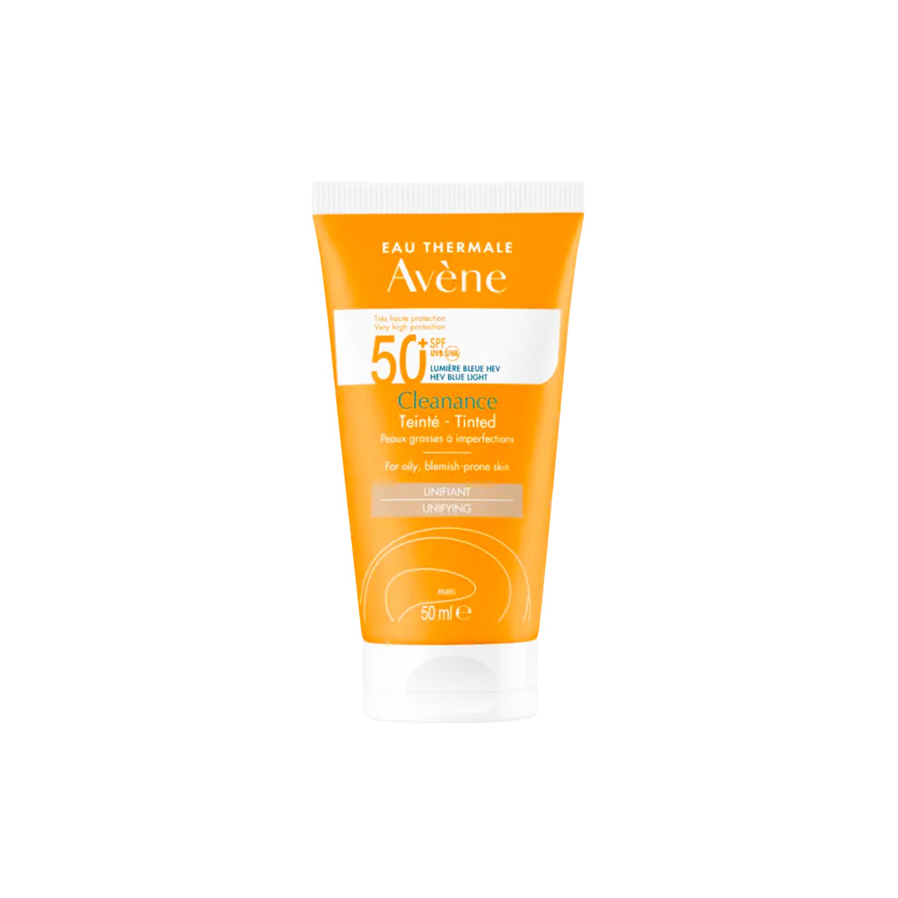 کرم ضد آفتاب رنگی CLEARANCE SPF50 اون AVENE | مدیاژ