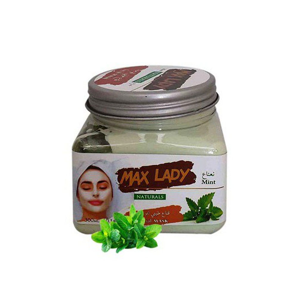 ماسک گچی نعناع مکس لیدی MAX LADY | مدیاژ