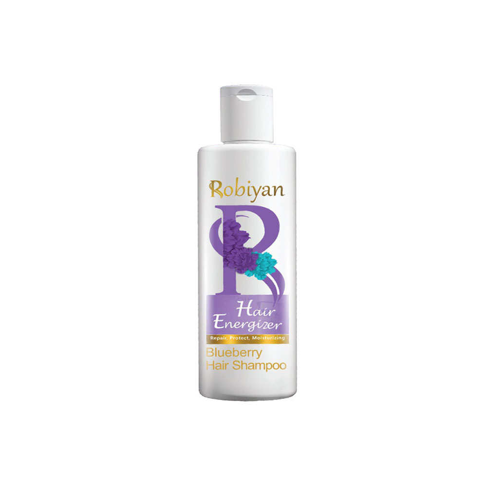 شامپو روزانه بلوبری روبیان ROBIYAN | سایت مدیاژ