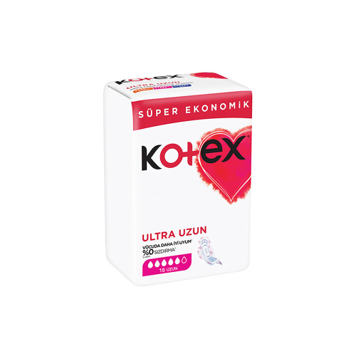 نوار بهداشتی 18 عددی بزرگ کوتکس KOTEX | مدیاژ